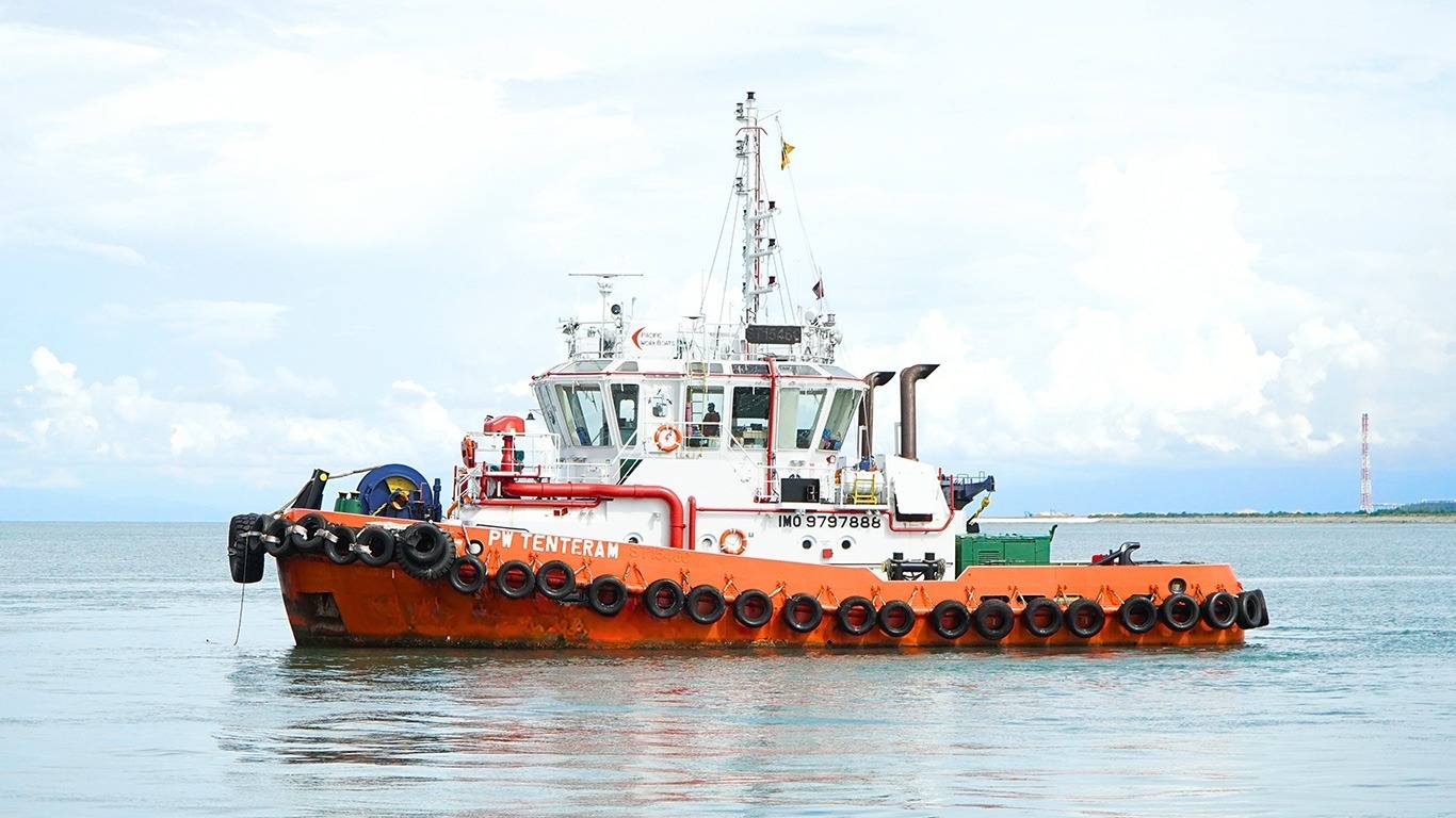 Our Fleet – Darussalam Pilotage Company